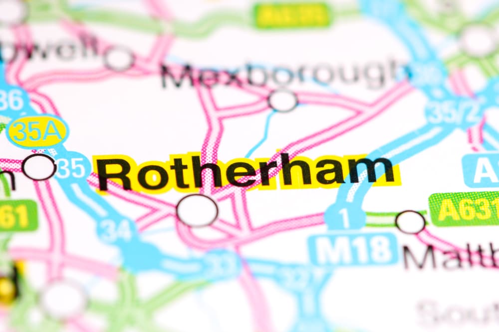 Areas Covered - All About U Rotherham Ltd